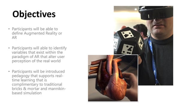 Augmented Reality for Medical Education ©Bauman 2019 | PPT