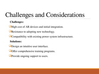 Augmented Reality for Real-Time Monitoring and Maintenance of Power ...