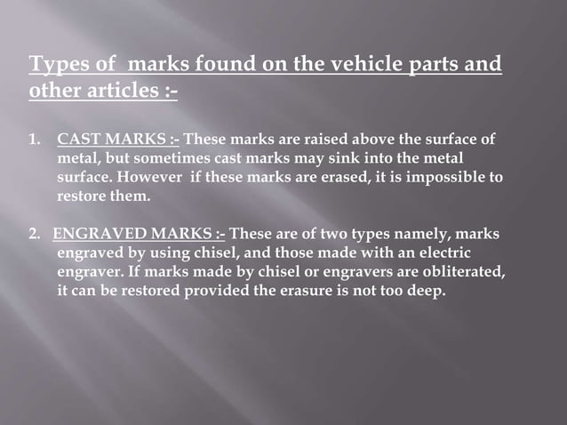 TOOL MARKS | PPTX | Woodworking | Arts and Crafts