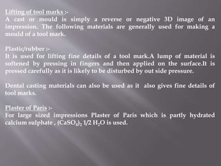 TOOL MARKS | PPTX