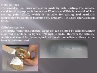 TOOL MARKS | PPTX