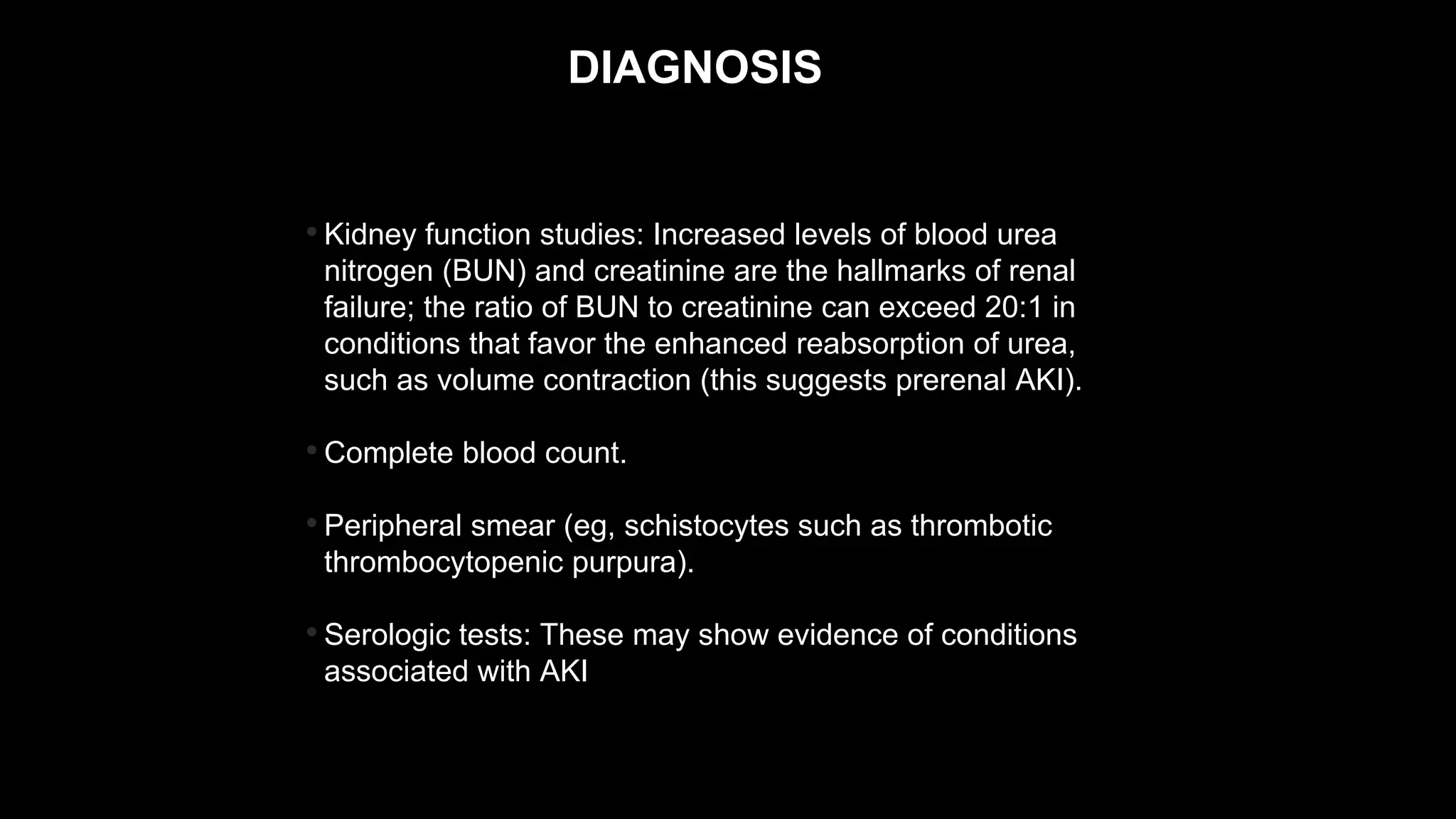 Acute Renal Failure | PPTX