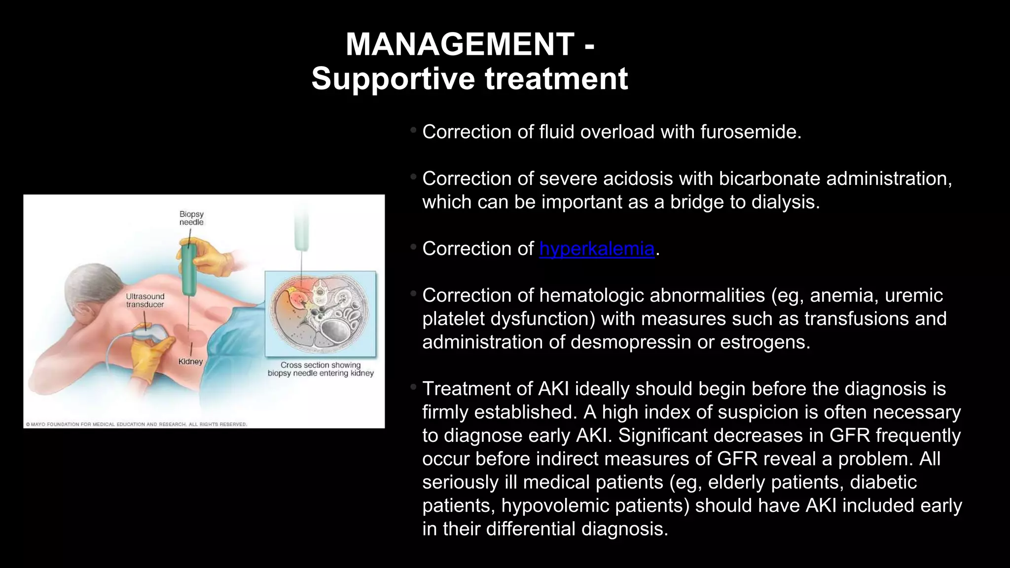 Acute Renal Failure | PPTX