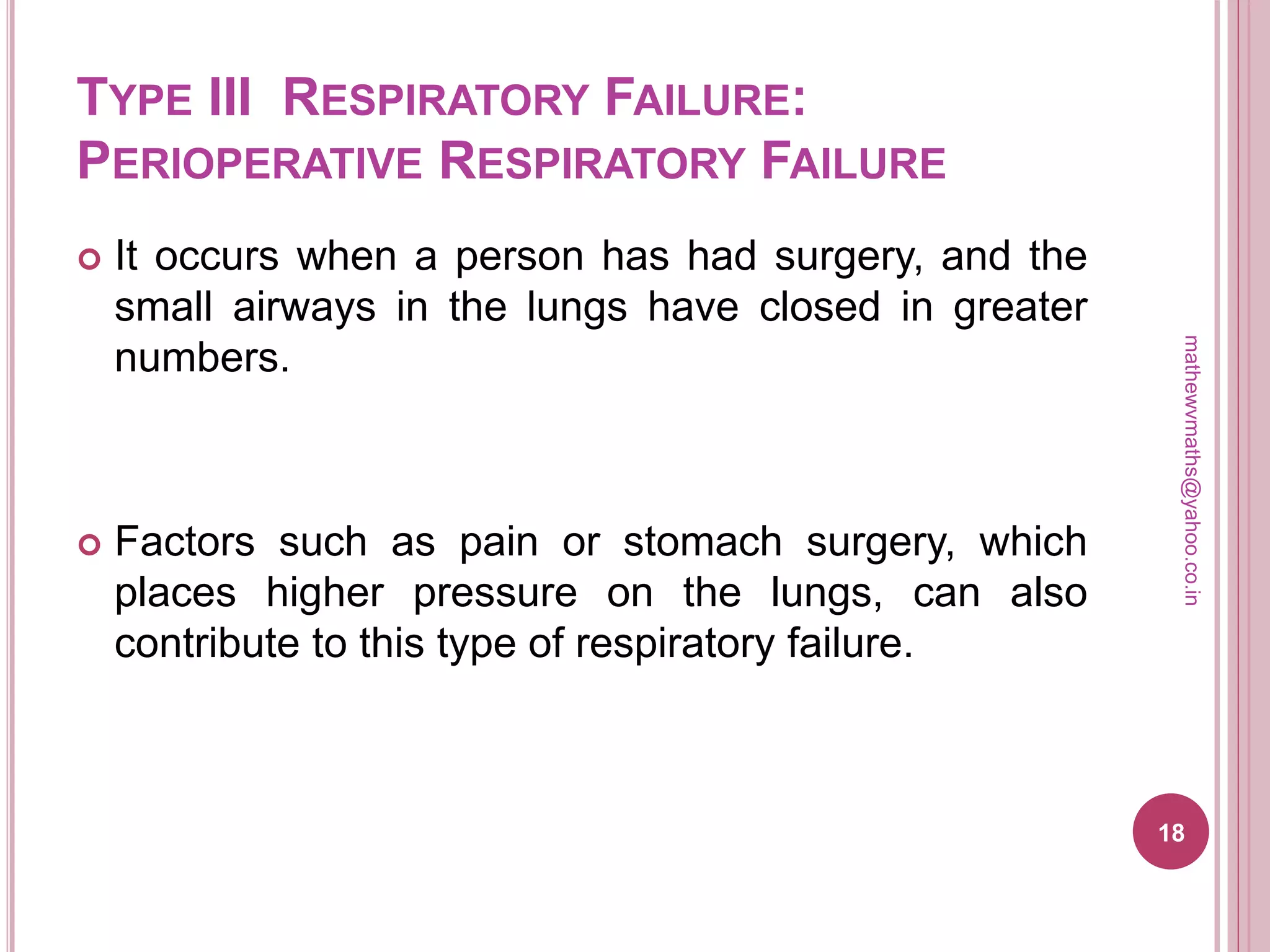 Acute Respiratory failure | PPTX