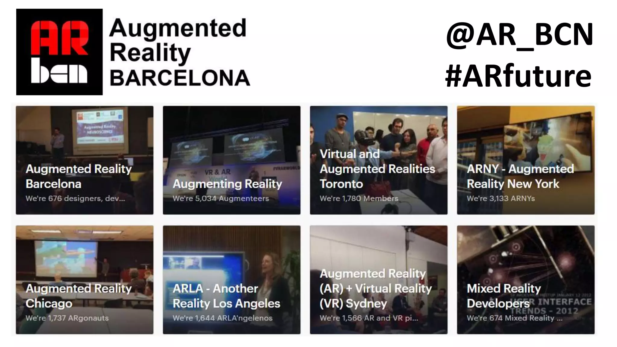 Present & Future, Augmented Reality & Virtual Reality | PPT