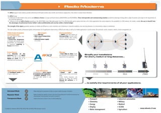 Ar fx3 pro radio modems | PDF