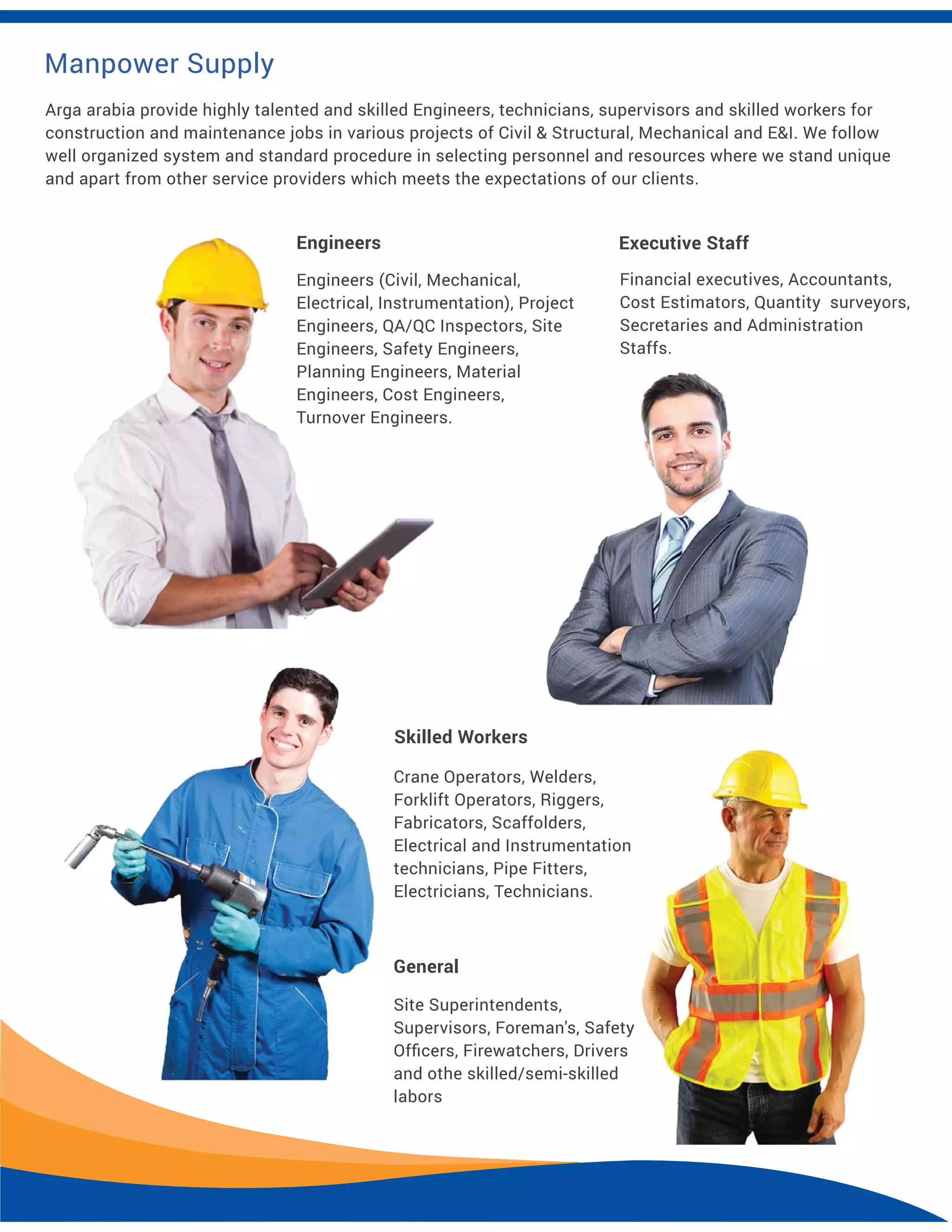 ARGA Arabia Brochure | PDF