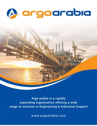 ARGA Arabia Brochure | PDF