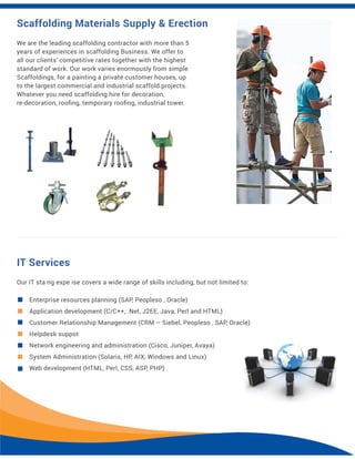 ARGA Arabia Brochure | PDF