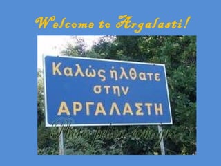 Argalasti | PPT
