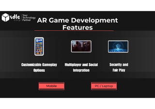 AR Game Development and Services Company | PDF