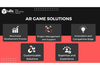 AR Game Development and Services Company | PDF