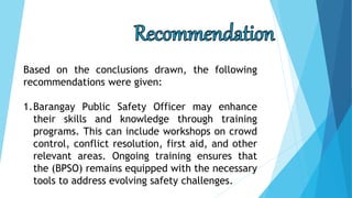 THESIS FOR CRIMINOLOGY STUDENTS - PRESENTATION | PPTX