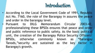 THESIS FOR CRIMINOLOGY STUDENTS - PRESENTATION | PPTX