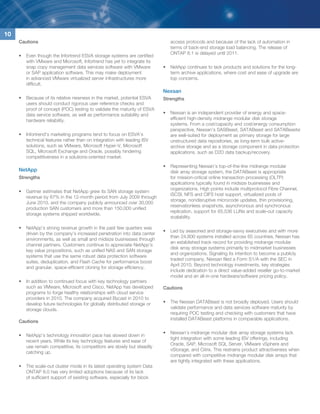 Gartner Magic Quadrant Nov 15, 2010 for Midrange and High End Modular ...