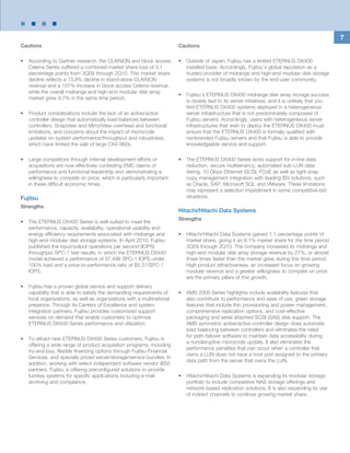 Gartner Magic Quadrant Nov 15, 2010 for Midrange and High End Modular ...
