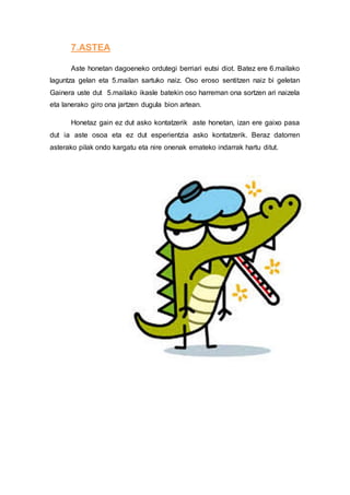 Argazki egunkaria lehengo 9 aste | PDF