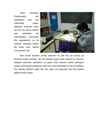 Argazki egunkaria lehengo 9 aste | PDF