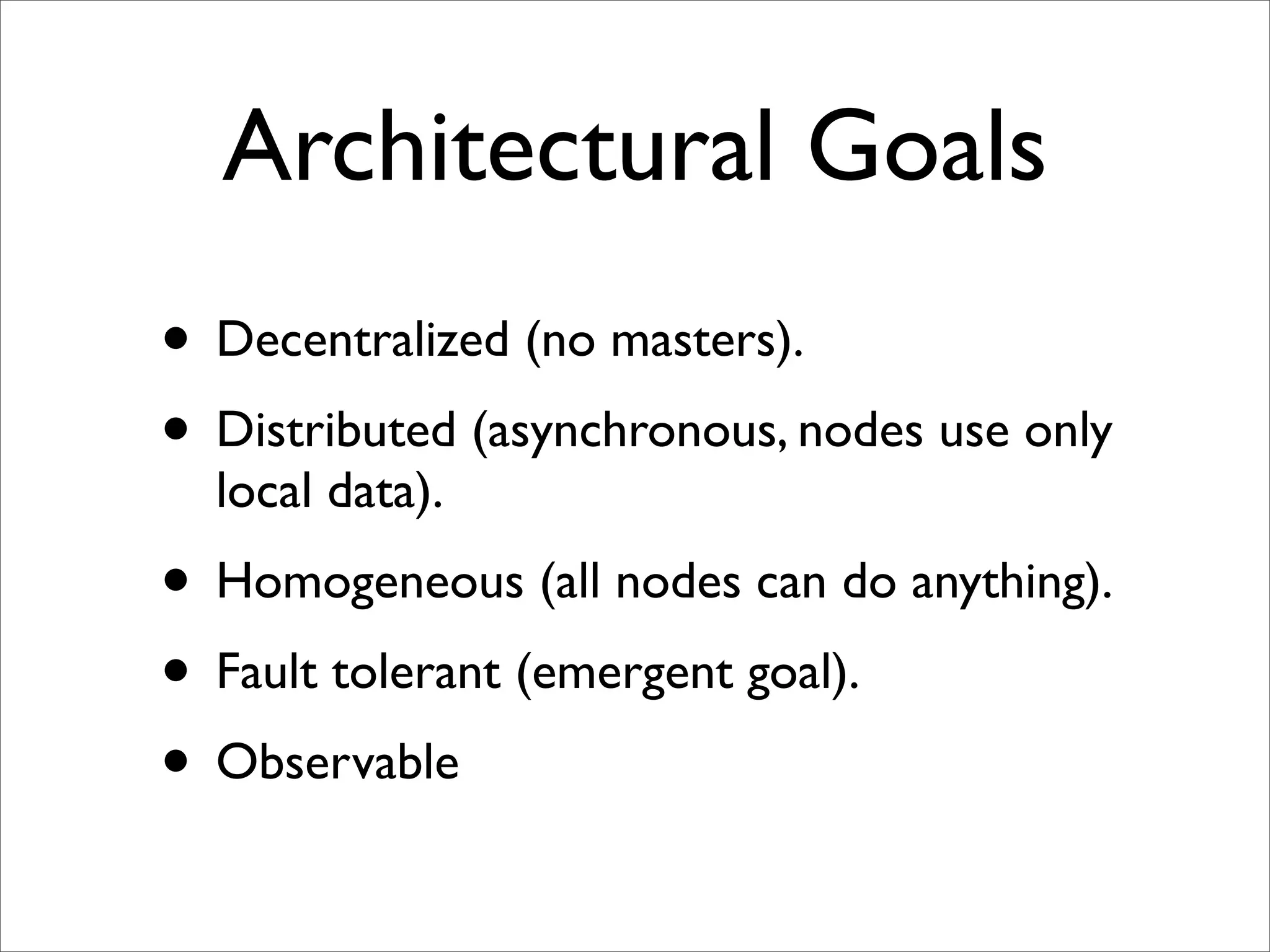 Distributed Erlang Systems In Operation Ppt