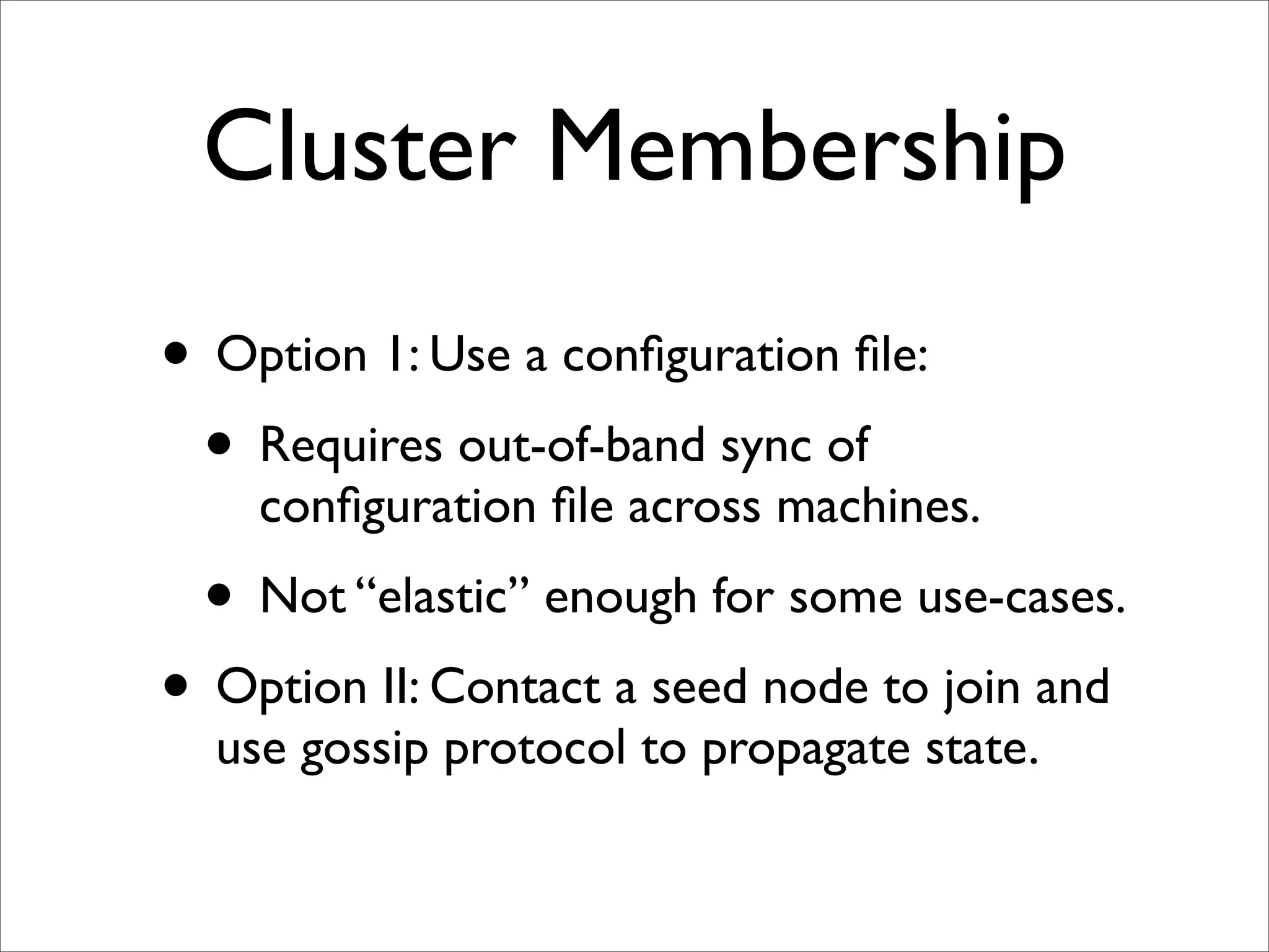 Distributed Erlang Systems In Operation | PPT