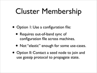 Distributed Erlang Systems In Operation | PPT
