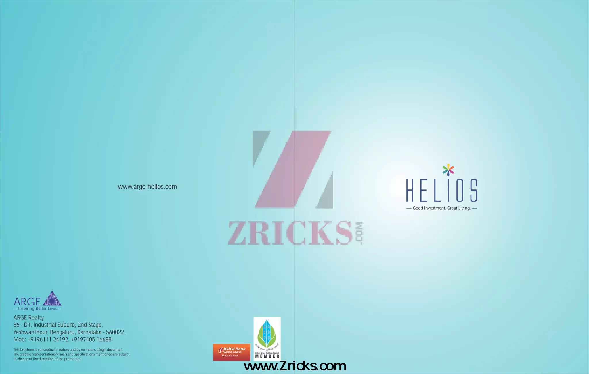 Arge Helios Brochure - Zricks.com