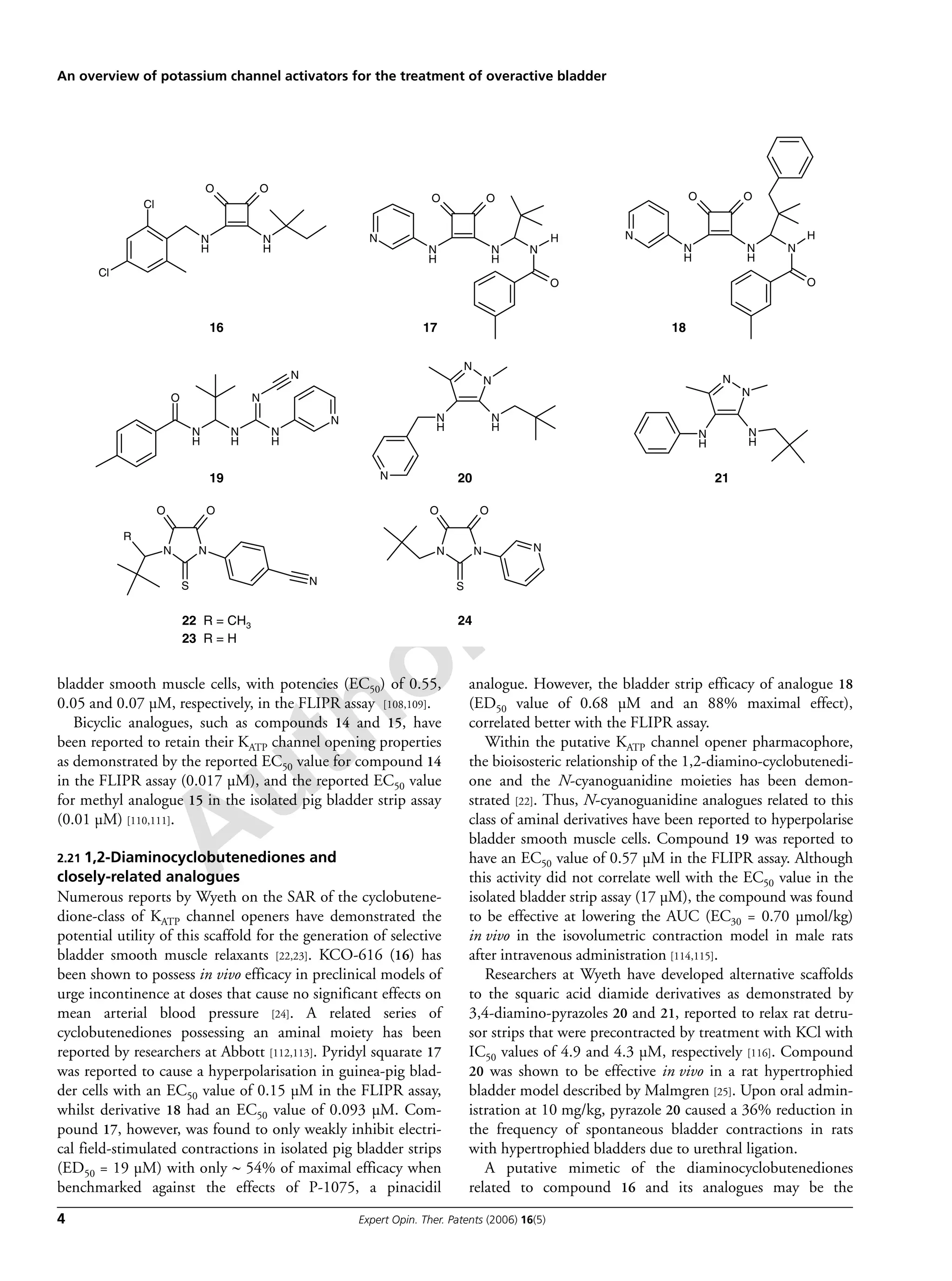 Rx for Overactive Bladder | PDF