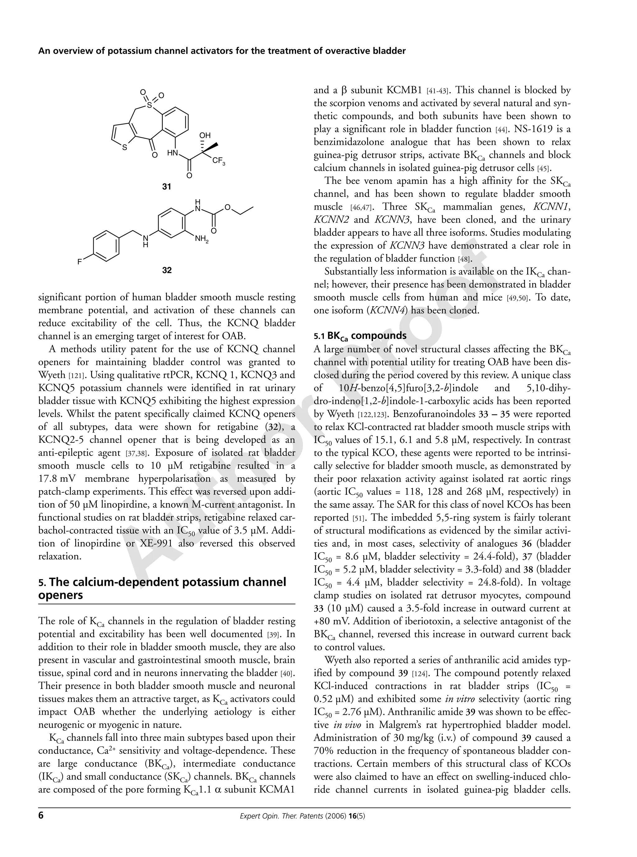 Rx for Overactive Bladder | PDF