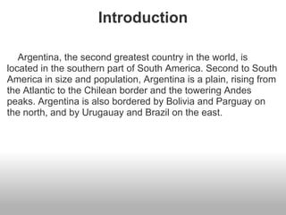 Argentina | PPTX