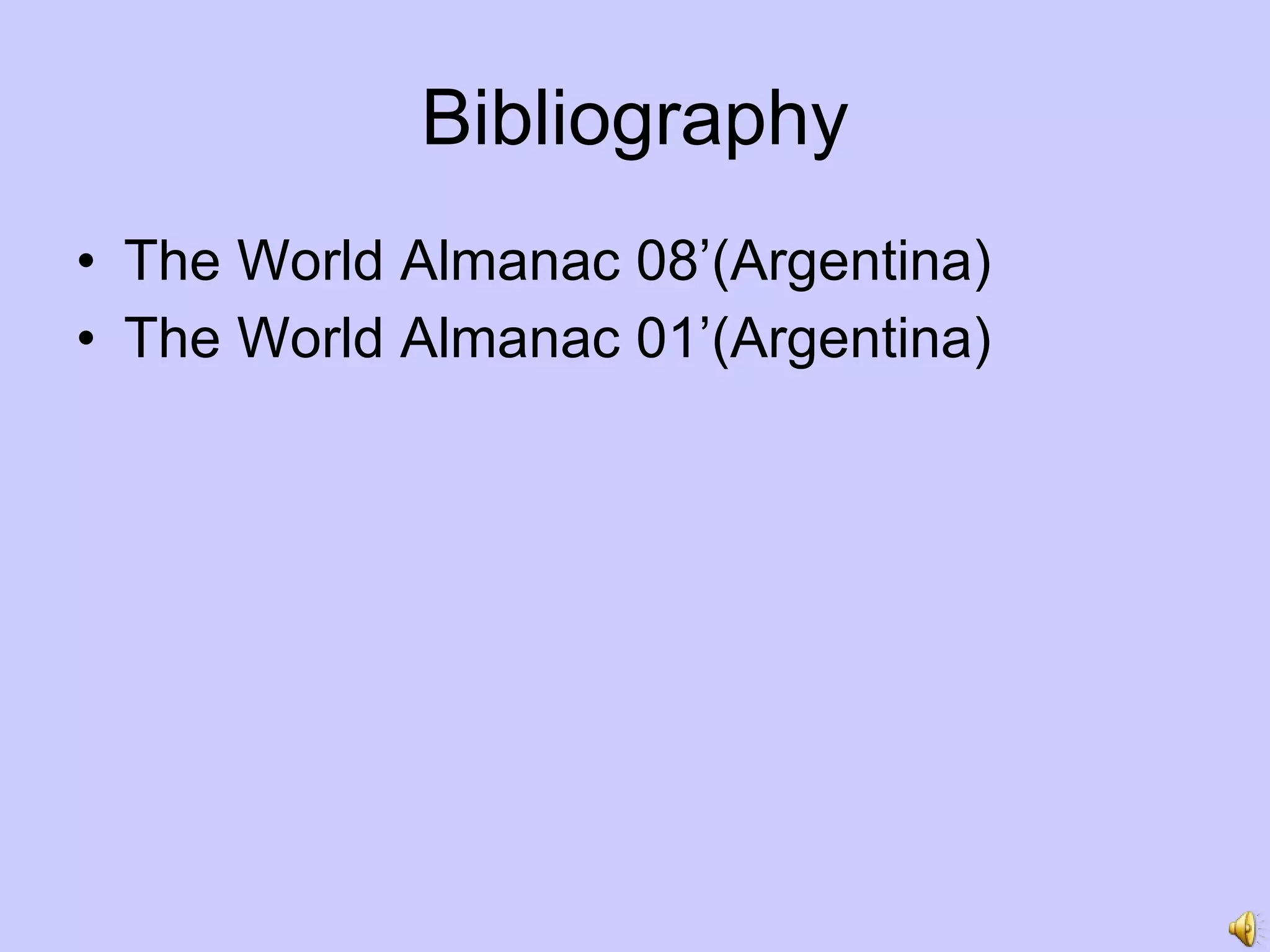 Argentina | PPT