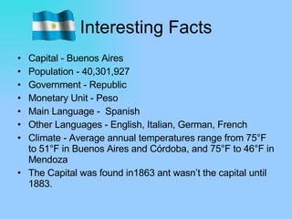 Argentina | PPT