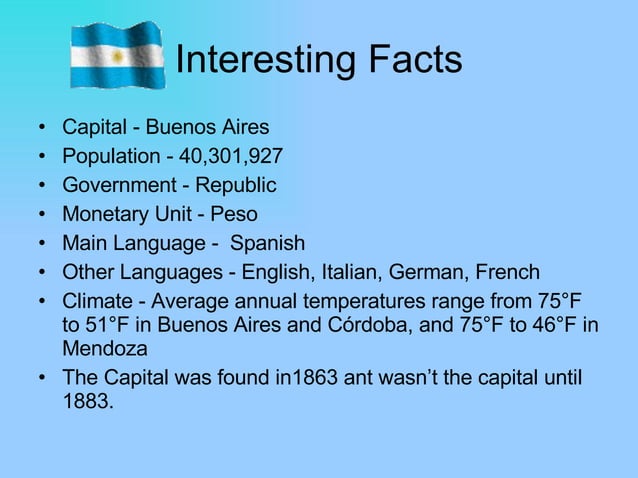 Argentina | PPT