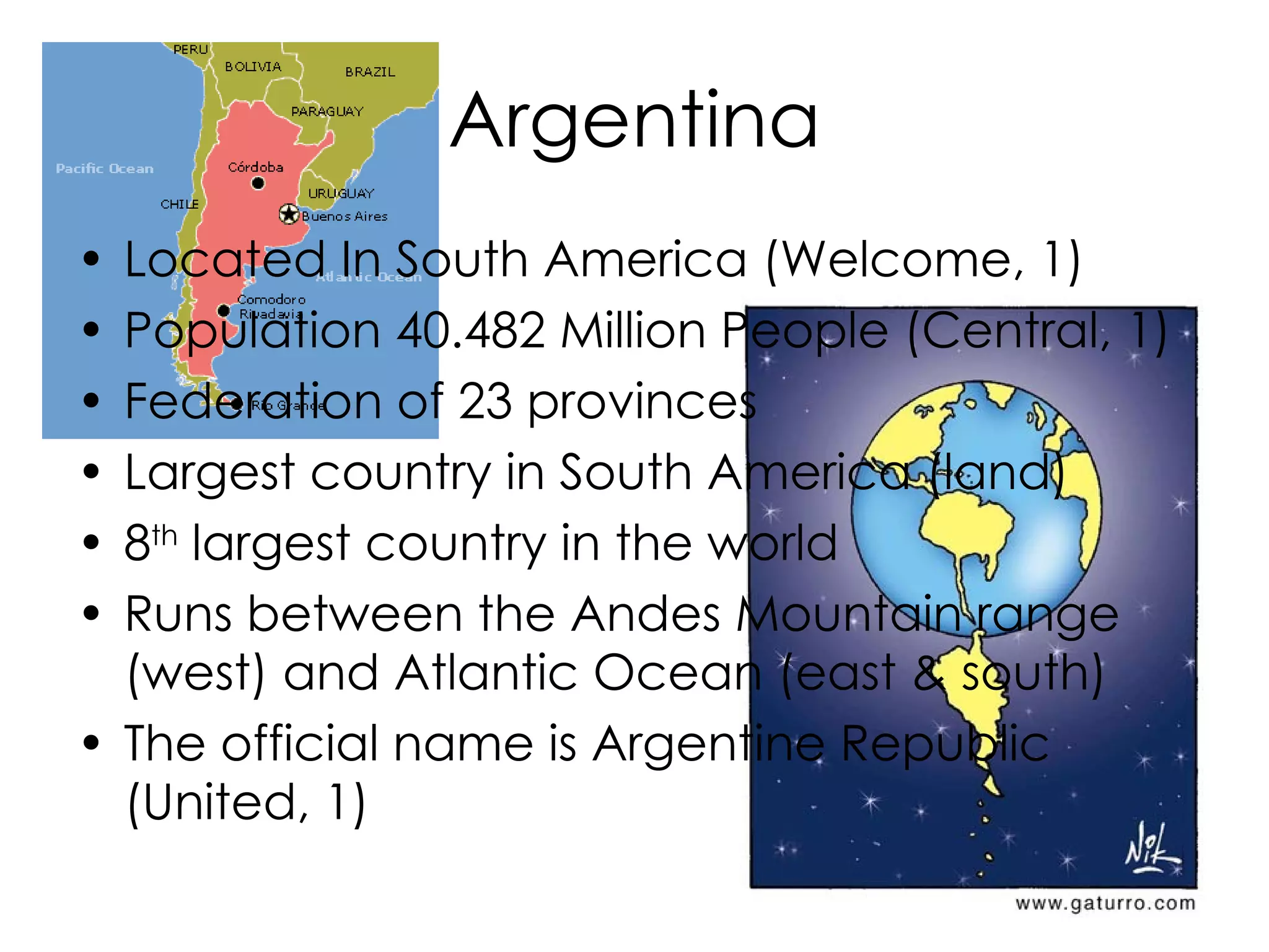 Argentina | PPT