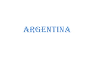 Argentina | PPTX
