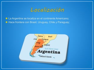 Argentina-Trabajo en español | PPTX