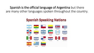 COUNTRIES IN A NUTSHELL: ARGENTINA | PPT