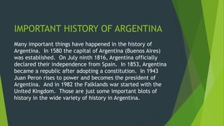 Argentina | PPTX