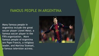Argentina | PPTX