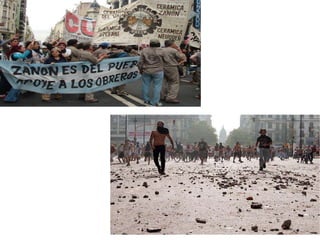 Argentina crisis 1999 2001 | PPTX