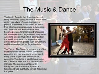 Argentinaculture | PPT