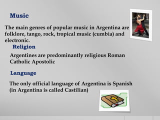 ARGENTINA ENGLISH | PPTX