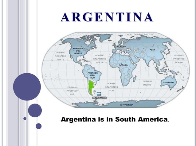 Argentina international week project Martina | PPT