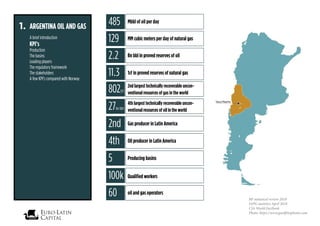 Argentine Oil and Gas Industry | PDF