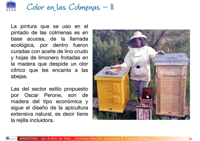 Proyecto de mejora del hábitat de las abejas | PPT