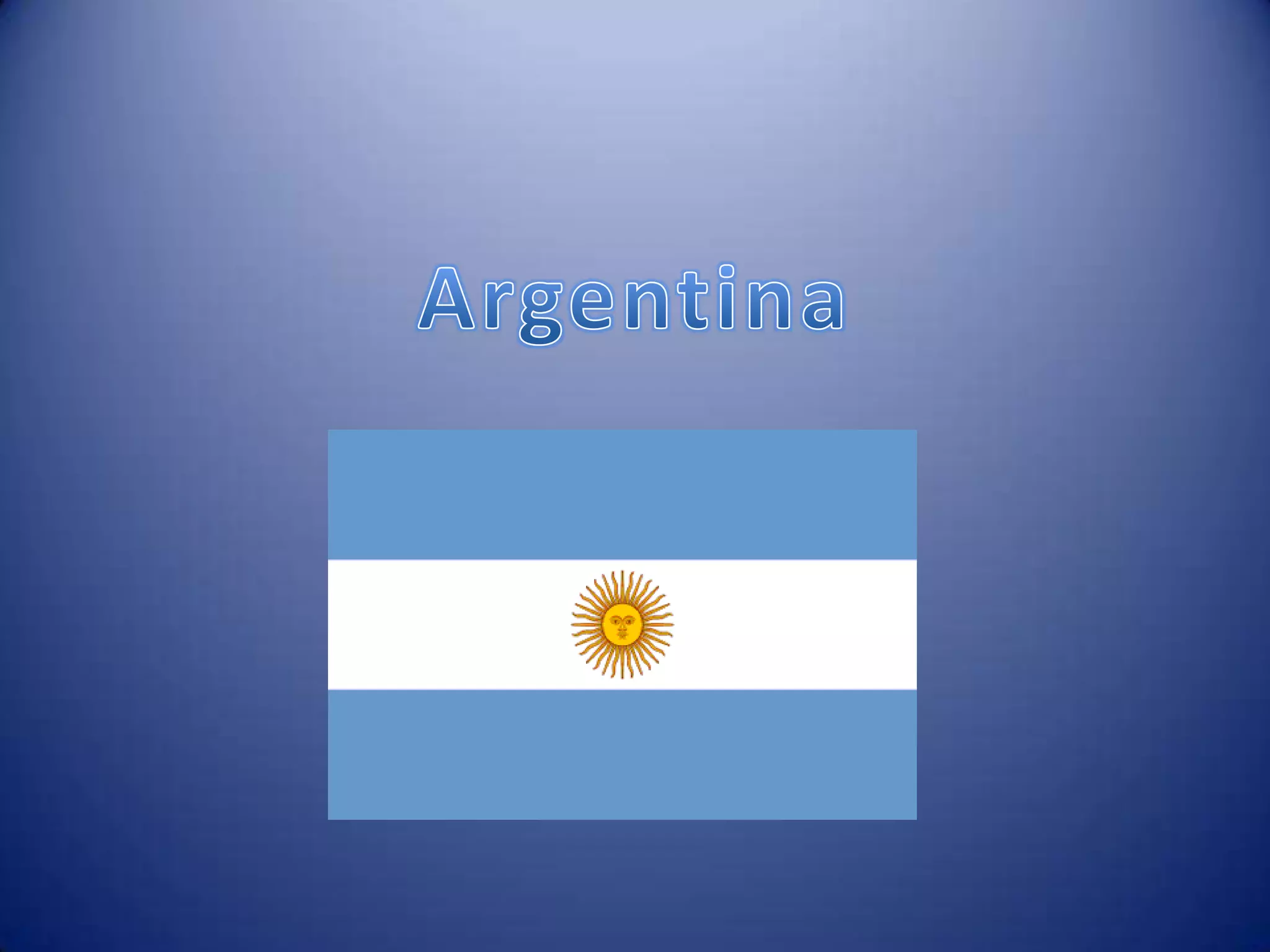 Argentina powerpoint | PPTX