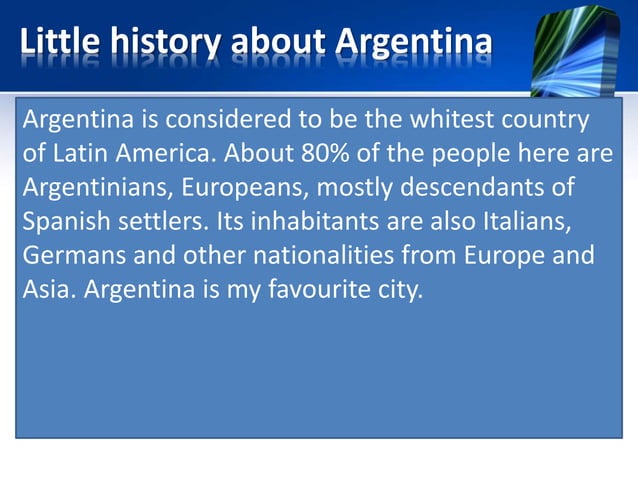 Argentina | PPT