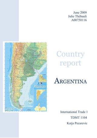 Country report Argentina | PDF