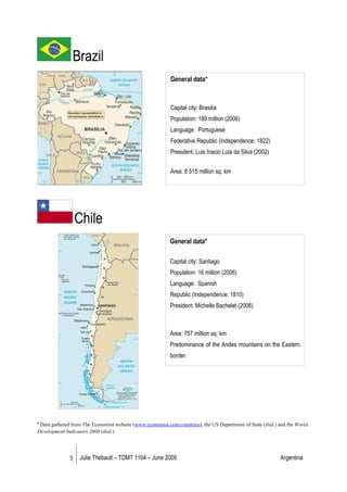 Country report Argentina | PDF