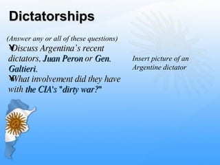 Argentina Template | PPT