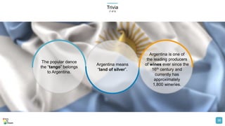 Argentina PowerPoint Presentation: Sample | PPTX